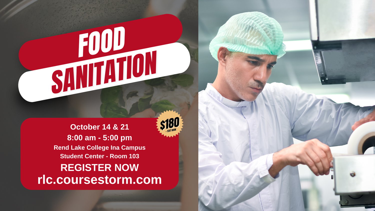 INA, Ill. (Sep. 14, 2023)—Join us October 14 and 21 from 8:00 a.m. to 5 ...