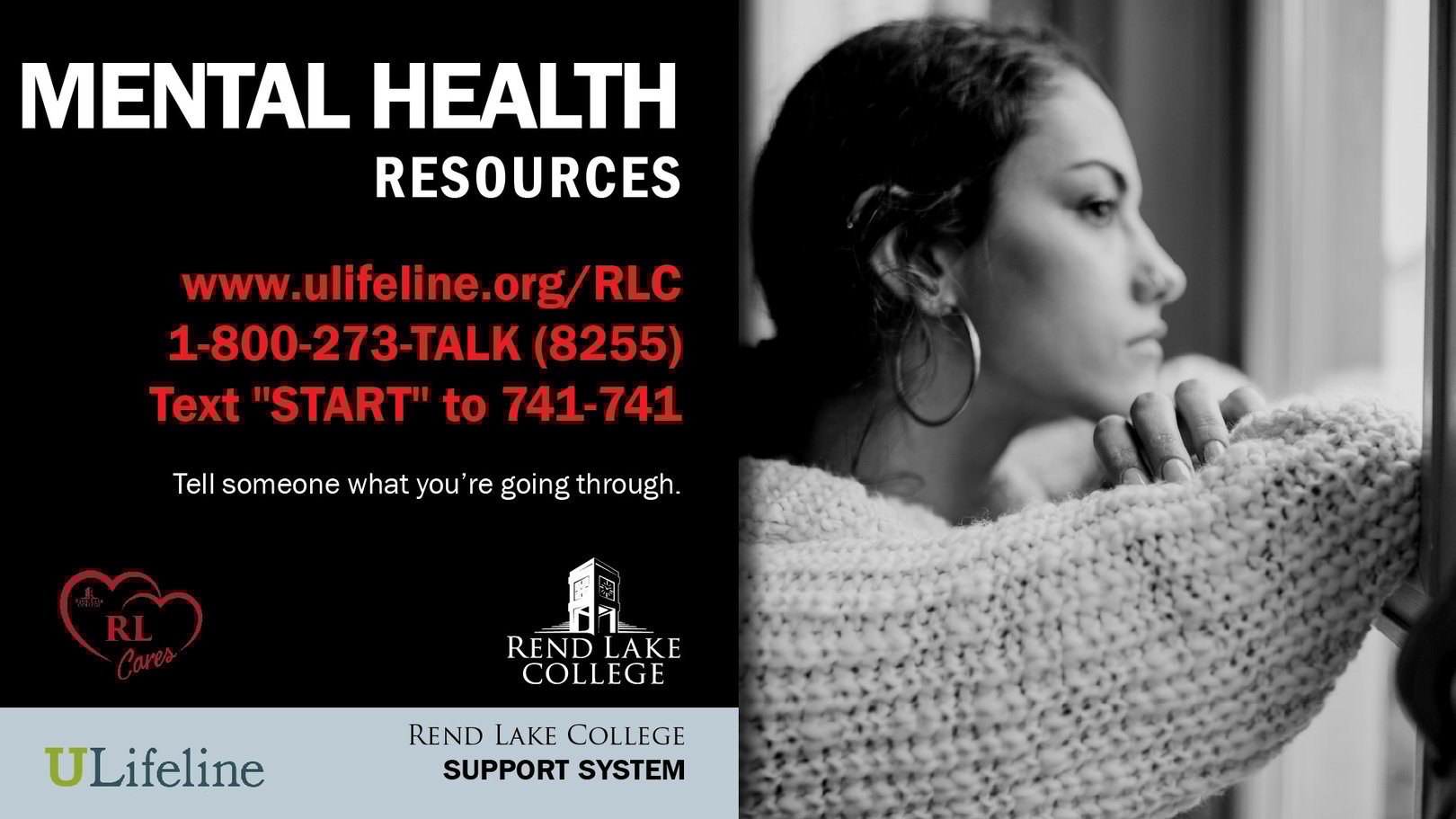 If you need immediate help, text START to 741-741 or call the free 24-hour National Suicide ...