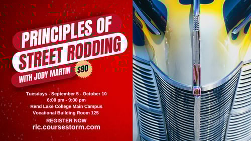 Learn the principles of building a safe street rod. Whether you are a ...