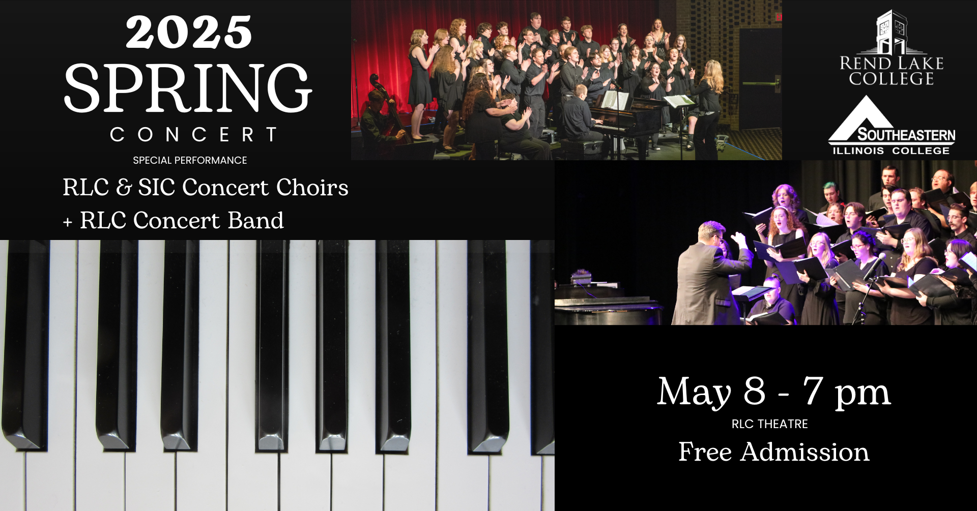 Join RLC and SIC for two spectacular evenings filled with beautiful ...