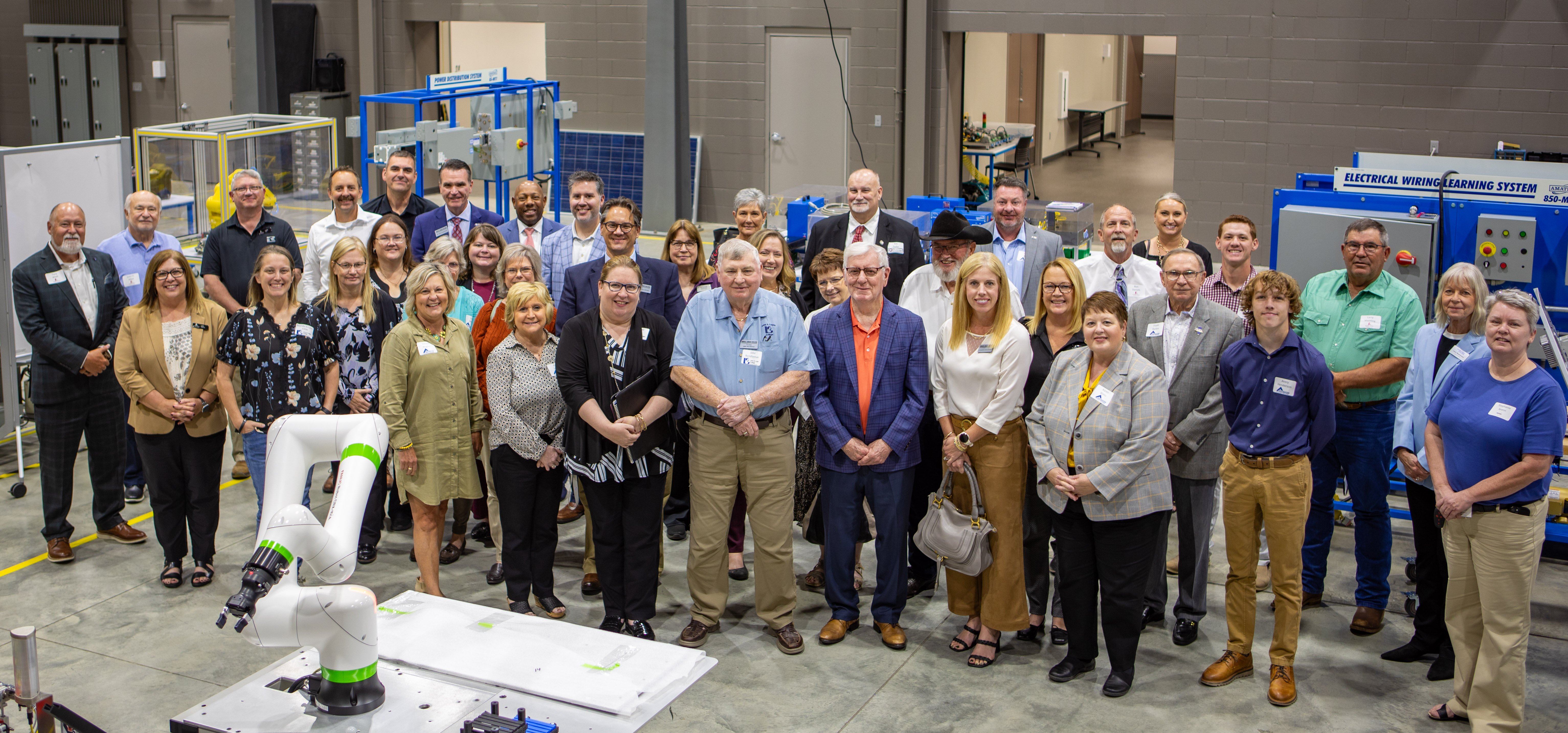 2025 ICCTA Southeast Region Trustees posed for a photo in the S.I ...