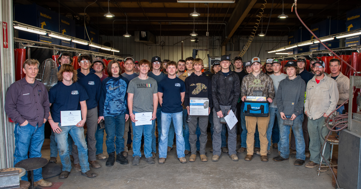 INA, Ill. (May 15, 2025) — High school students from Christopher, Mt ...