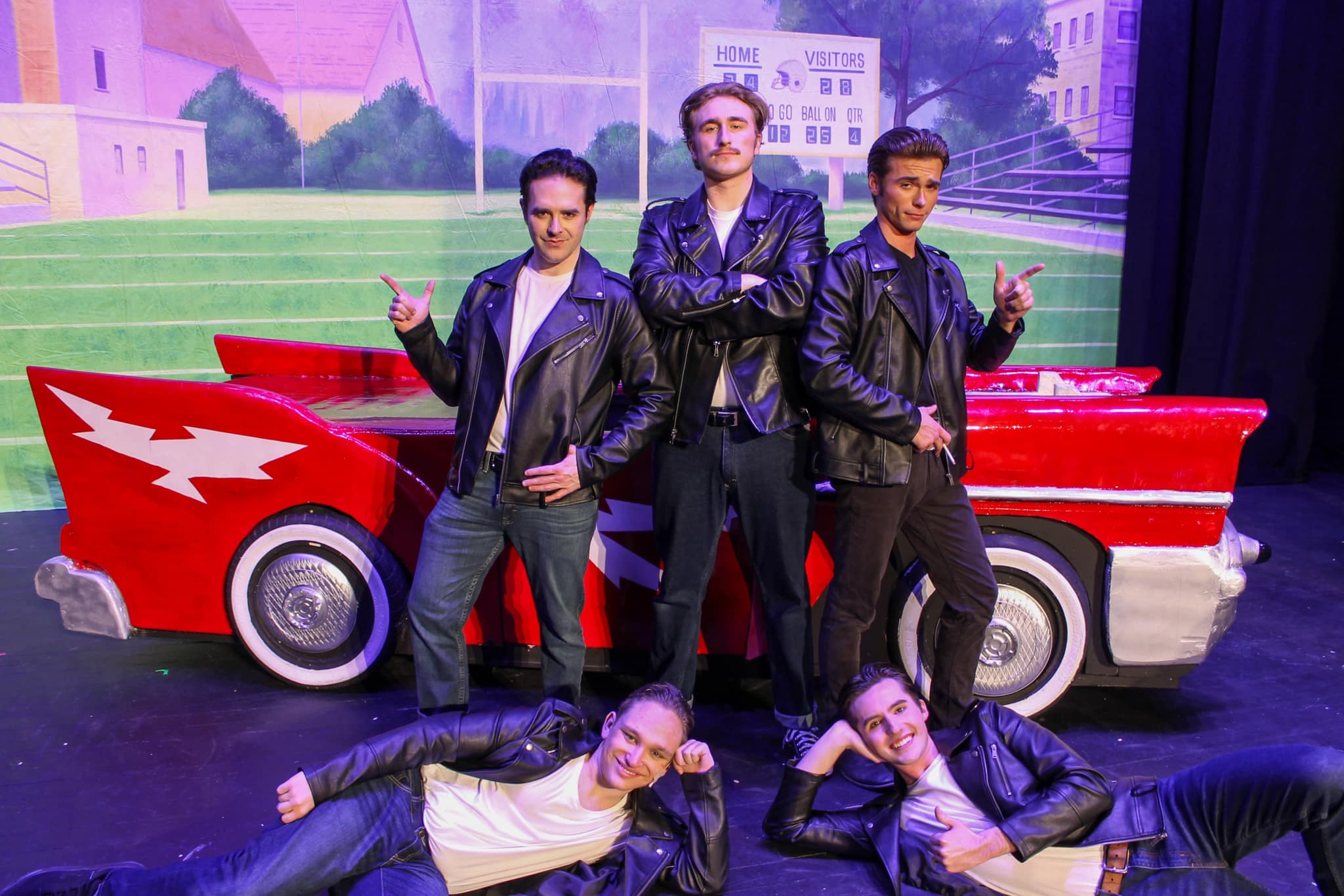 RLC's 2024 production of 'Grease' featuring Travis Westbrook ...