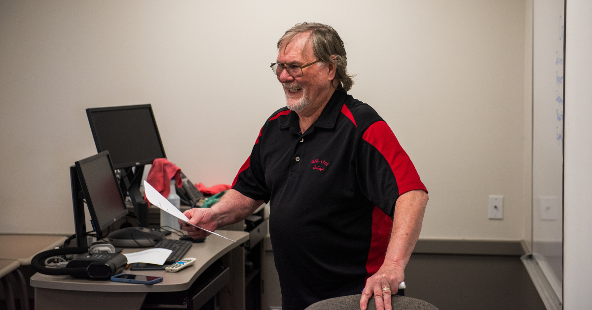 RLC Honors David Junkins as 2025 Outstanding Adjunct Faculty Member of ...