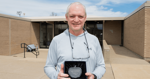 Tim Wills Honored with the 2025 Outstanding Faculty Member of the Year ...