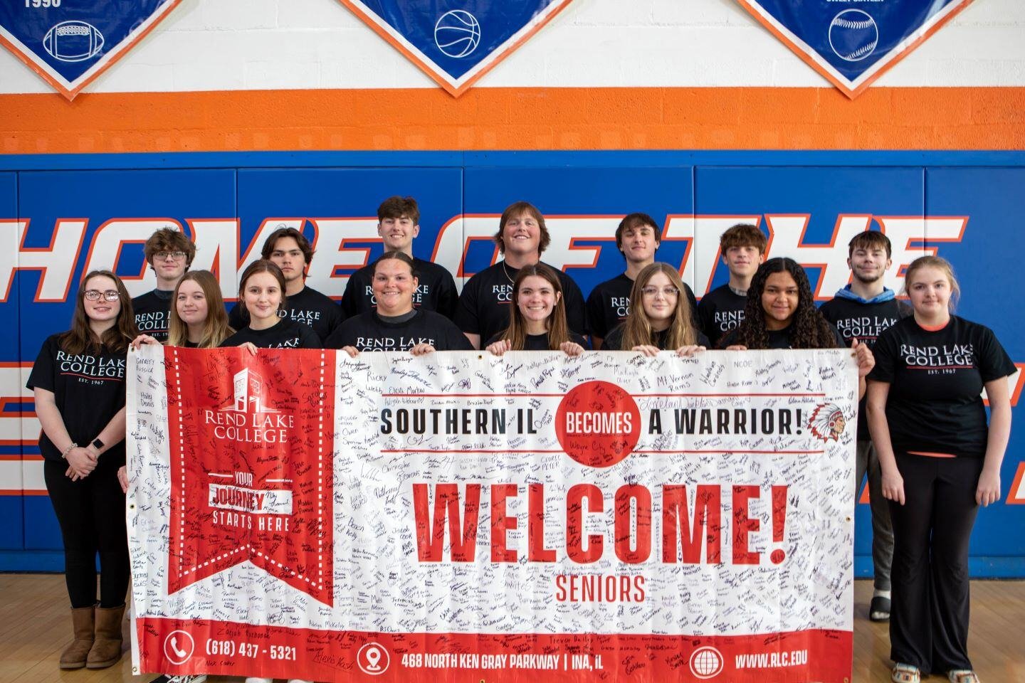 Front Row (L-R) : Nadia Kerley (Christopher), Bethany McDannel ...