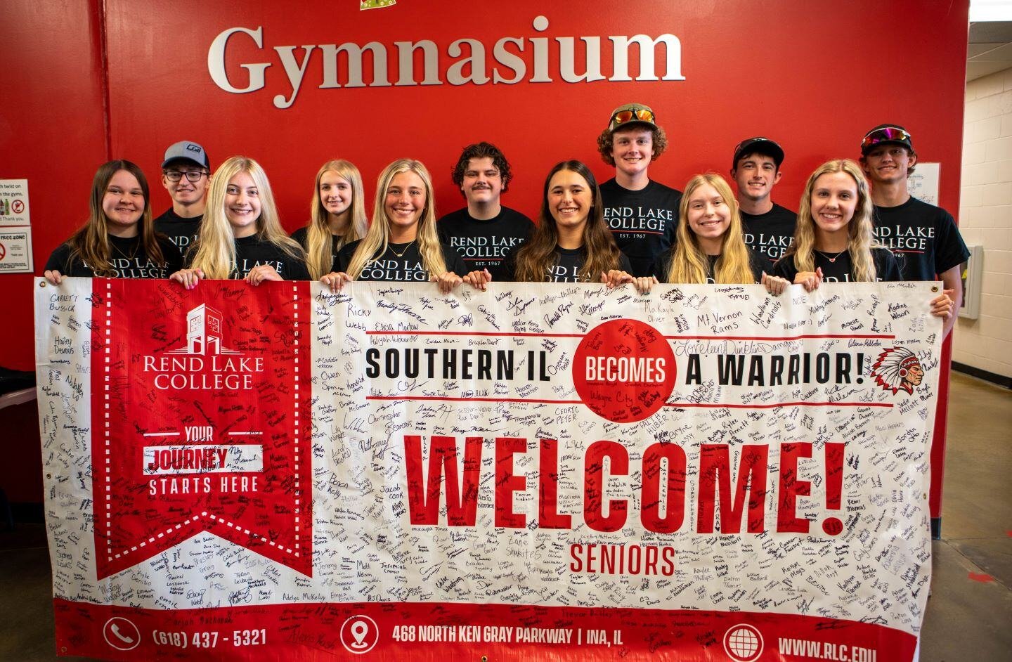 Front Row (L-R): Kallee Seymour (Wayne City), Brylynn Wallace (Wayne ...