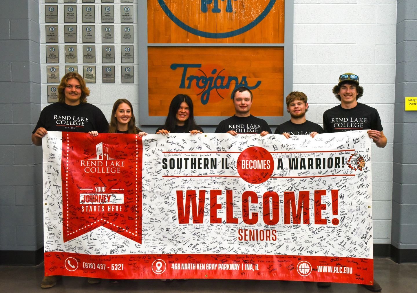 Pictured (L-R): Tanner Johnson (Farrington), Julia Bruce (Farrington ...