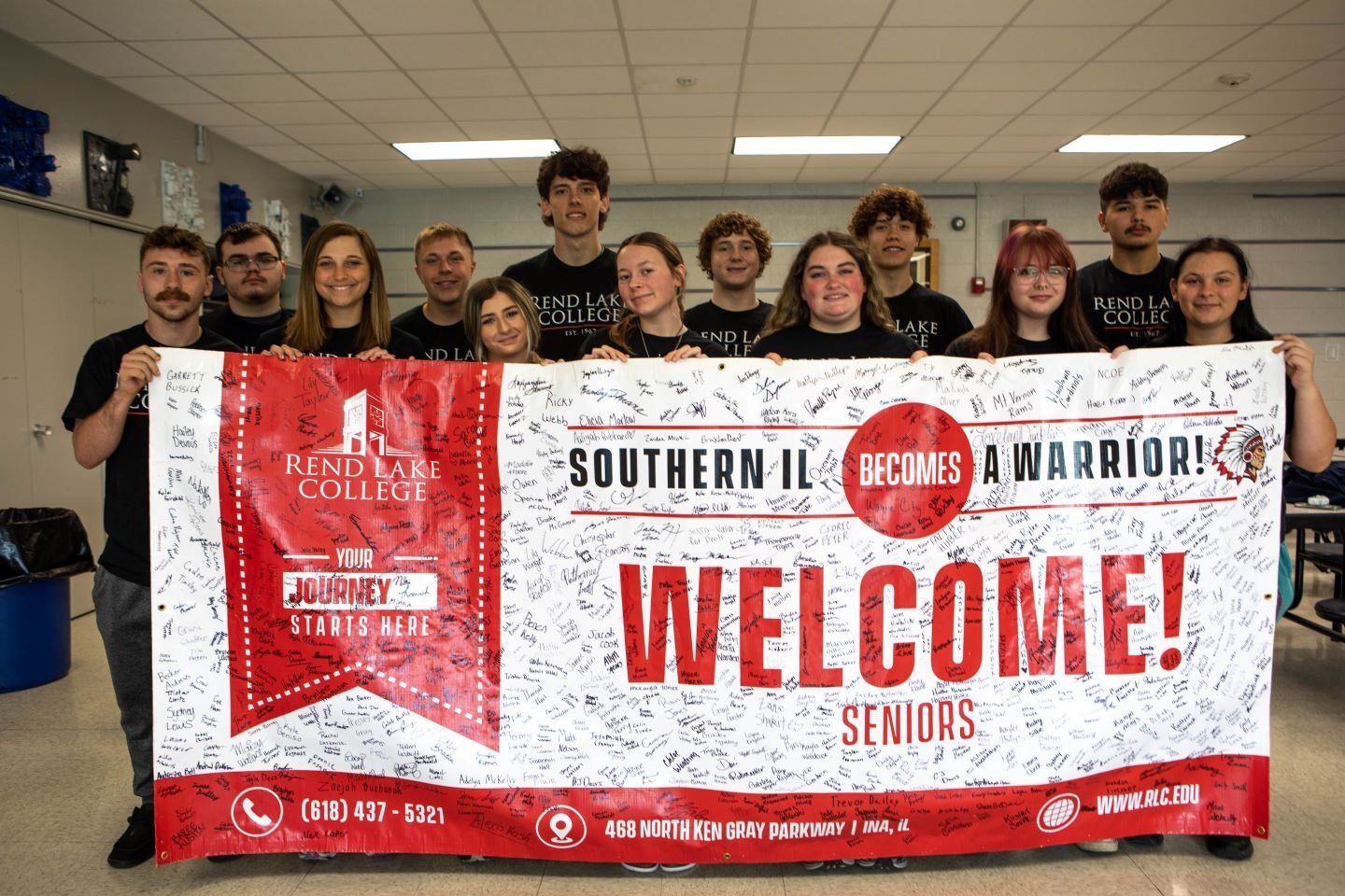 Front Row (L-R): Chance Harris (Mulkeytown), Brylee Martin (Zeigler ...