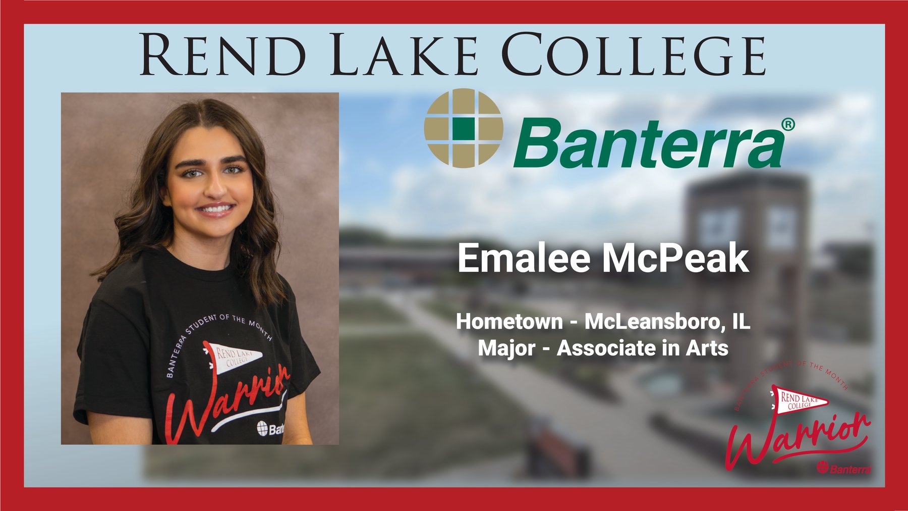 McPeak is a sophomore from McLeansboro studying communications. She ...