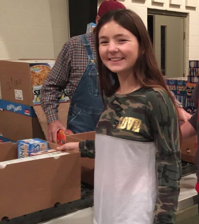 Coogan attending a RLC Upward Bound event