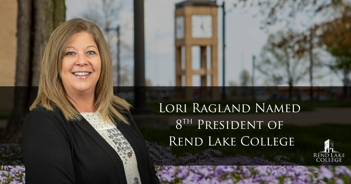 Lori Ragland starts as President of Rend Lake College